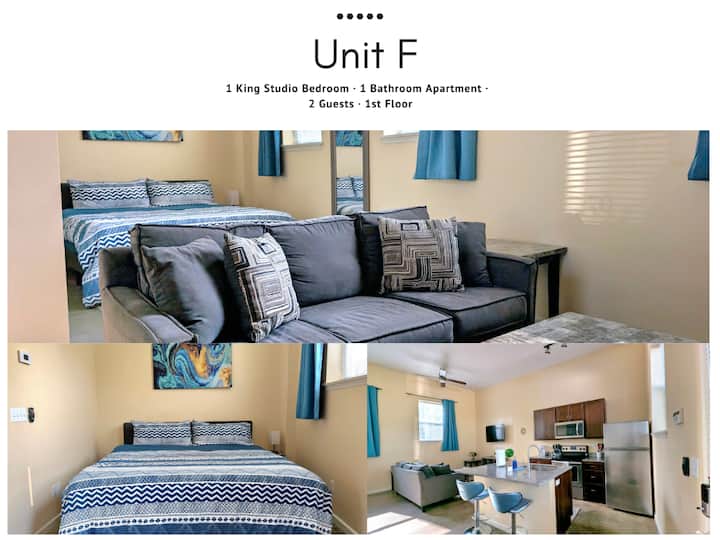 Formidable King Studio- Walk To Ssm/slu Campus (F) - St. Louis, MO