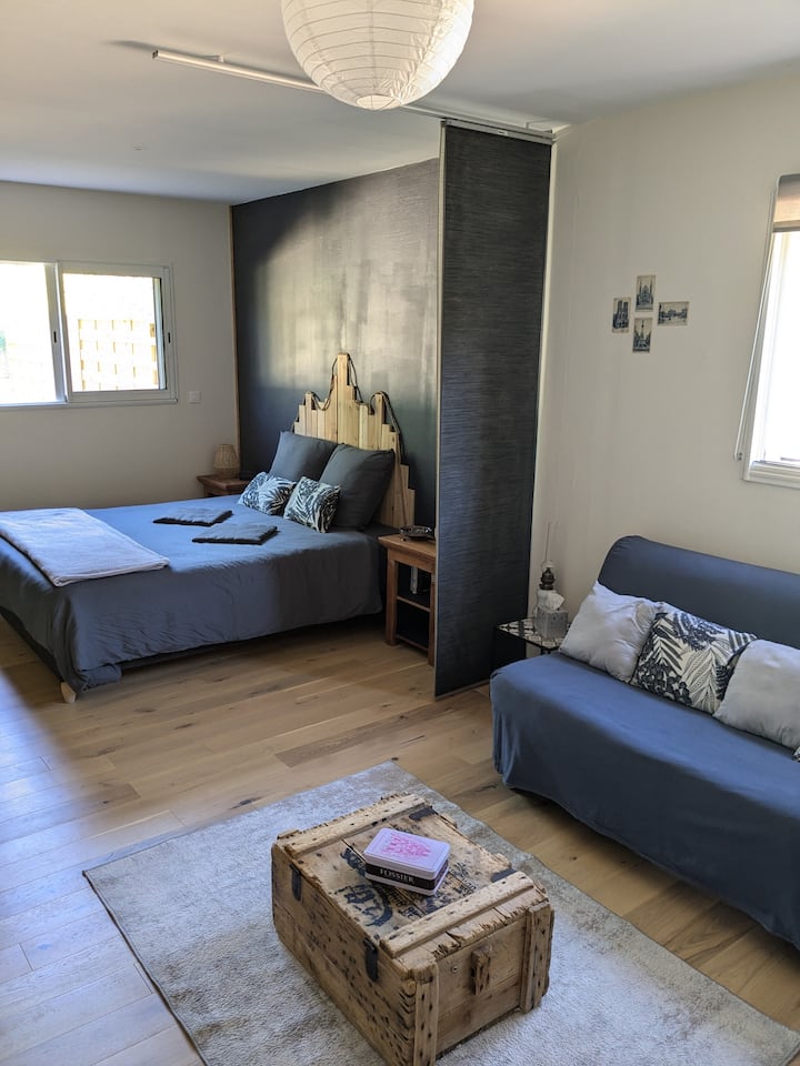 Studio 3 Personnes - La Boissière