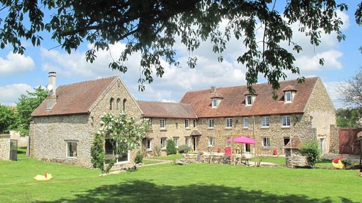 Maison De Caractère Gîte Domaine La Boilière - Coulommiers