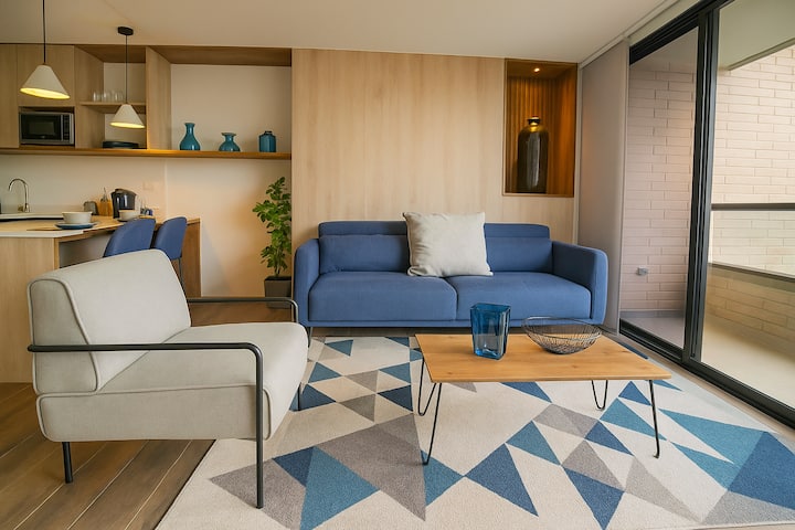 Hermoso Apartamento Con Gran Vista Y Ubicación - Sabaneta