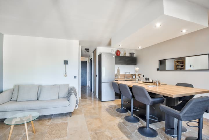 Appartement Moderne Et Climatisé 2 Pièces 4 Person - Mallemort