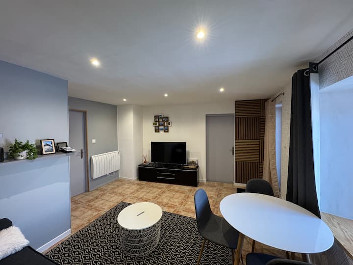 Appartement Avec Jardin. Vue Panoramique - Les Coches