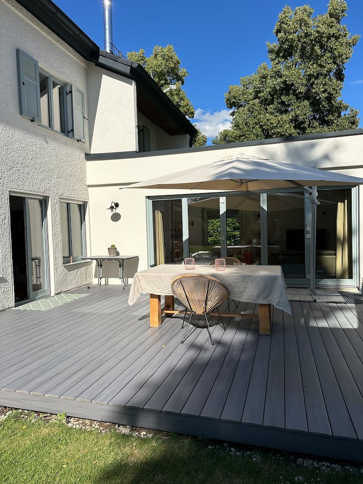 Haus Mit Garten - Ried