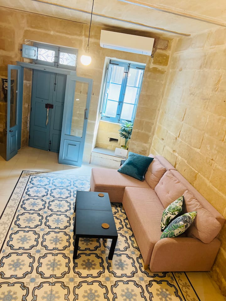 Large 3bedroom Townhouse Near Valletta,wifi&a/c - Valletta