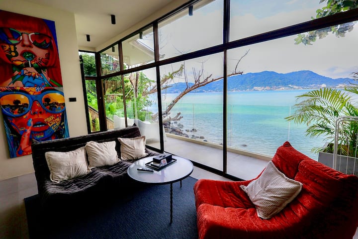 2br Modern Apartment – Just Steps To The Beach - Pa Tong