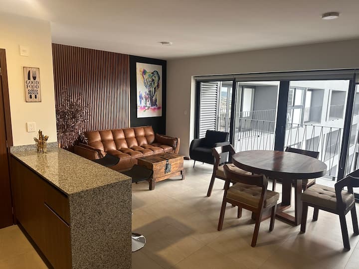 Departamento Nuevo En El Corazón De Gdl - Guadalajara