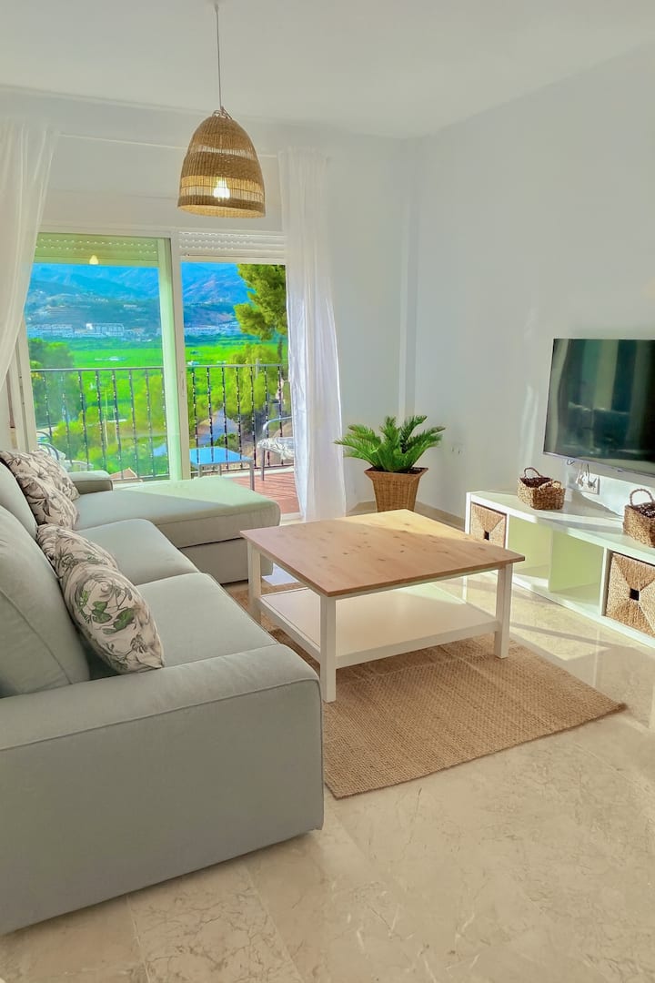 Casa Con Vistas Increíbles, Piscina Y Parking - Almuñécar