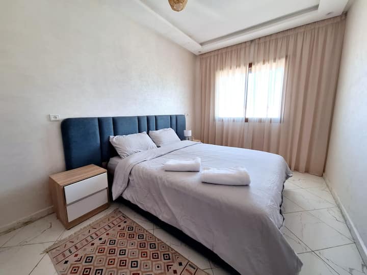 Ms45_wifi/netflix/parking Gratuit - El Jadida