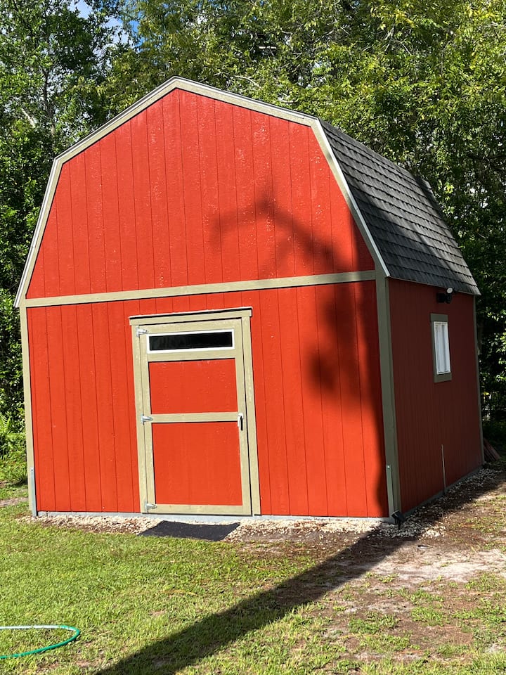 Cozy Guest House With Loft, Nature Trail And Bikes - Seminole State Forest, Eustis