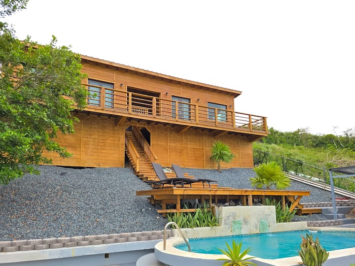 Ocean Hill Cabins #1 - Camuy