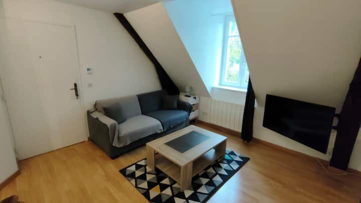 Beau Studio Proche Château - Sedan