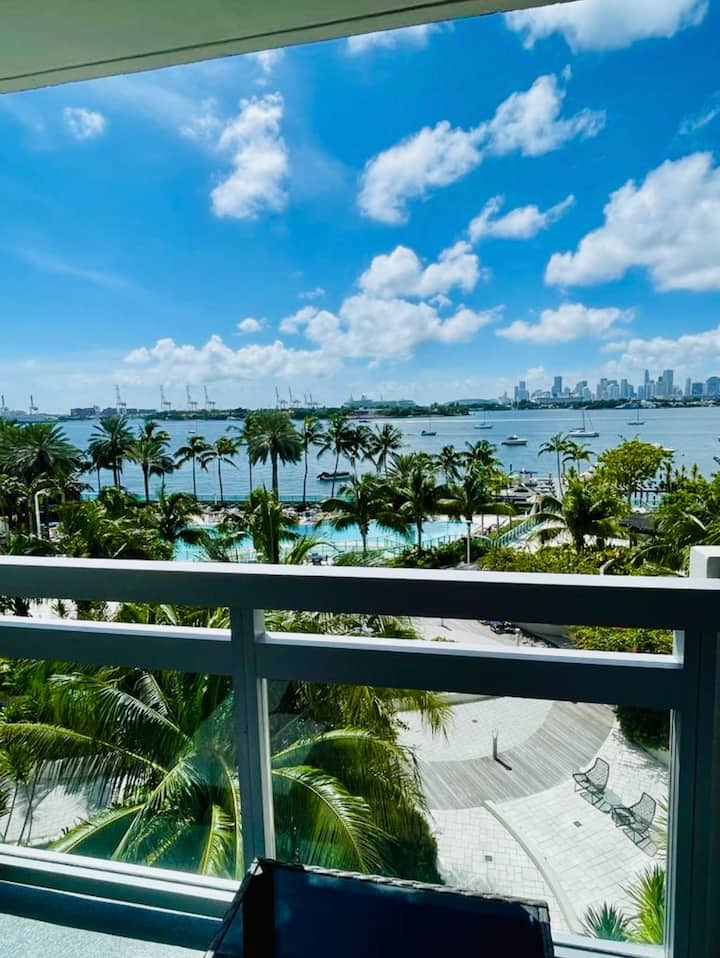 Resort Style Apartment In Miami( Min 30 Days) - Miami Beach, FL