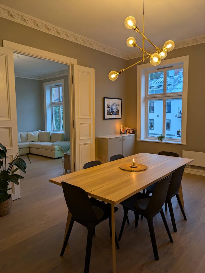 Lekker Leilighet På Majorstuen - Oslo