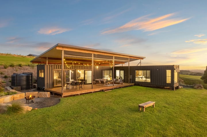 The Cabin At Eagle Ranch - Fire Pit & Bath - Lennox Head