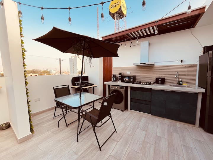 Departamento + Terraza 503 - Trujillo, Peru