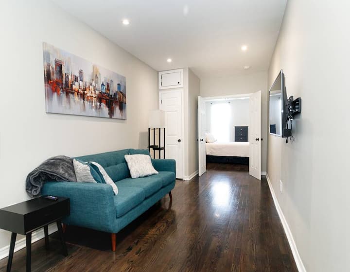 Relaxing One Bedroom Apt In Prospect Heights - Crown Heights, NY