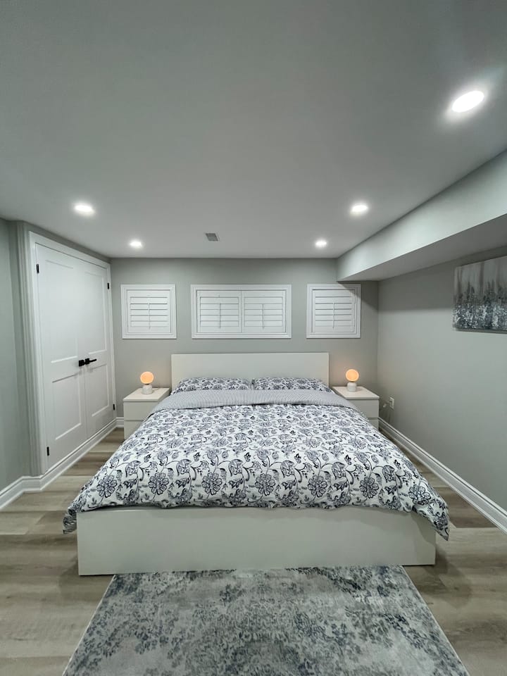 Beautiful 2 Bedroom Home Suite - Pickering