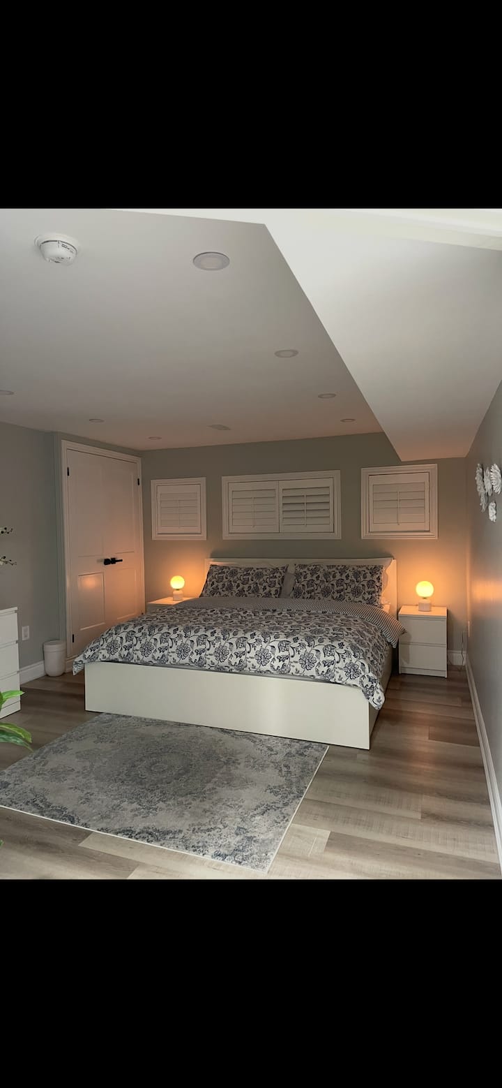 Beautiful 2 Bedroom Home Suite - Ajax