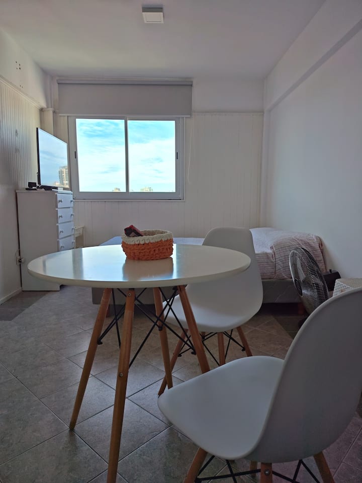Dans Le Centre. Belle Vue, Chaleureux Et Lumineux - Mar del Plata