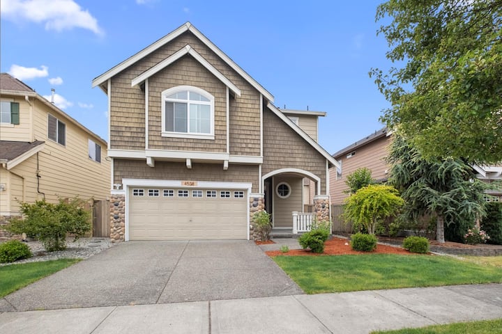 Tacoma’s Urban Getaway - Puyallup, WA