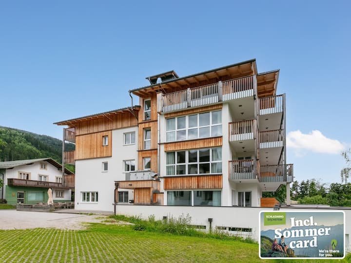 Appartement Avec Sauna Privé Et Balcon - Haus im Ennstal