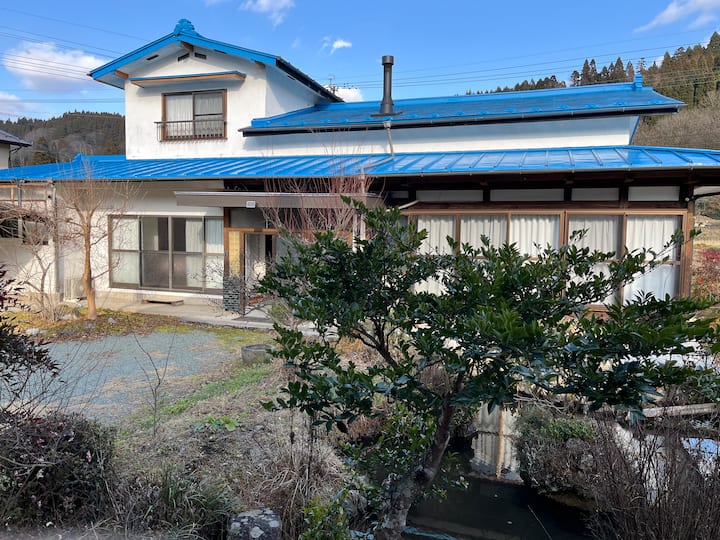 築130年の古民家一棟貸し。bbq・ピザ作り・ドッグラン。黒川温泉まで10分 - Kusu District