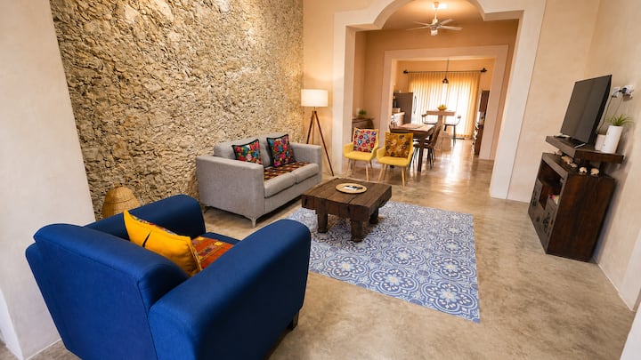 La María House: Lux, Comfort, And Pool - Mérida