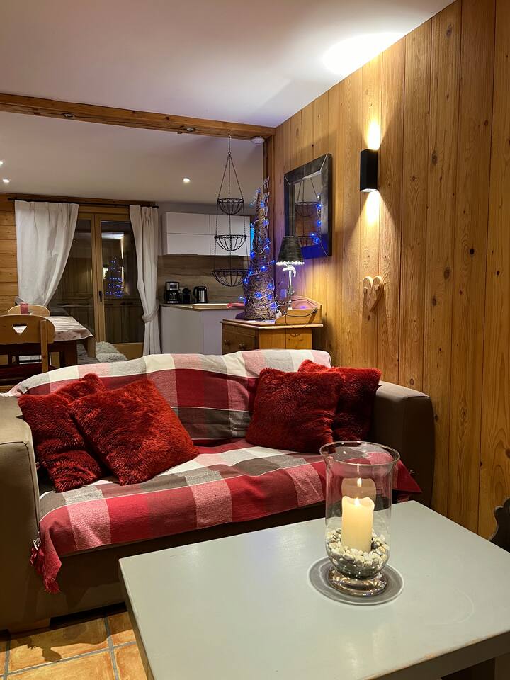 Cosy Lodge Charvin 1350m - La Giettaz