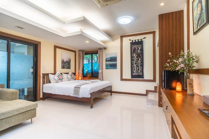 42garden 3 Bedrooms&kitchen Nearairport- Breakfast - 清邁