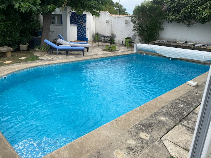 Villa Arborée  Piscine Sécurisée - Avignon