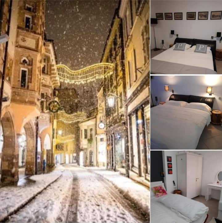 6 Posti Centrale A Merano Per Famiglie E Gruppi - Merano