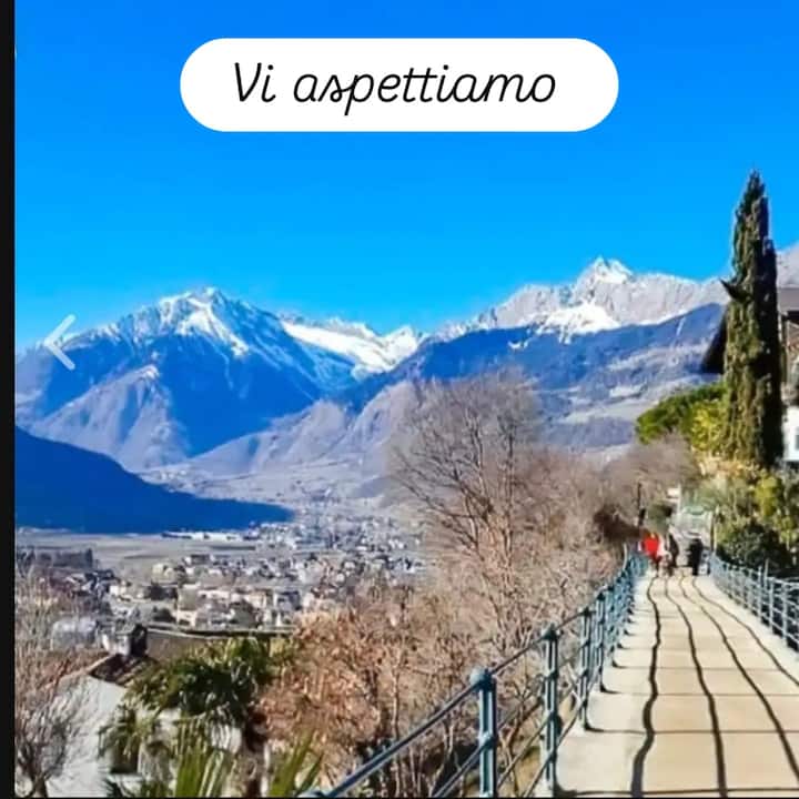 6 Posti Centrale A Merano Per Famiglie E Gruppi - Marling