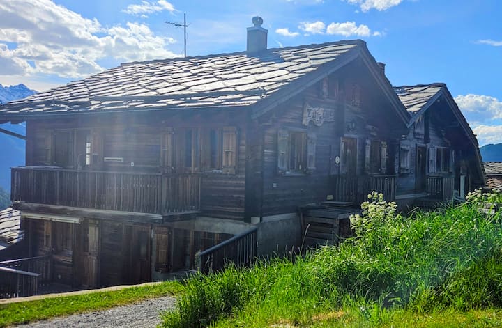 Heimelige Wohnung - Visperterminen