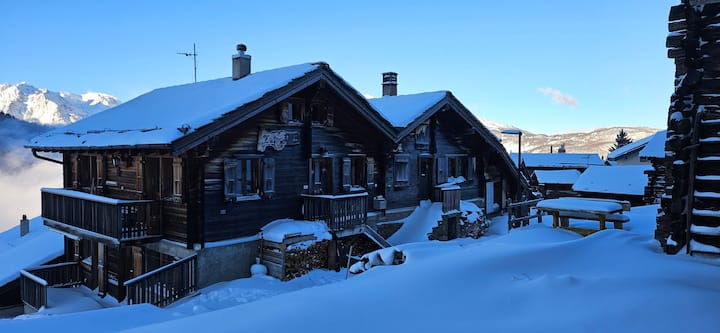 Heimelige Wohnung - Stalden