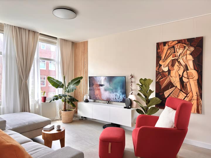 Luxe Sunlit Boutique In Amsterdam - Zaandam