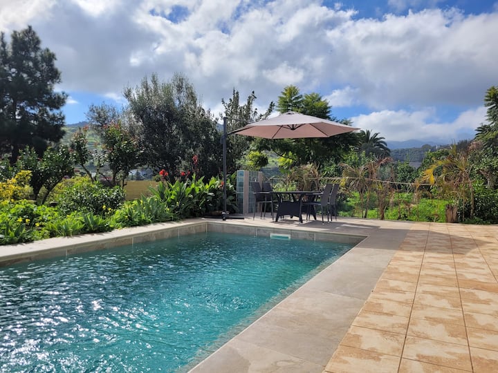 Villa With A Private Heated Pool At More Than 27c - Valsequillo