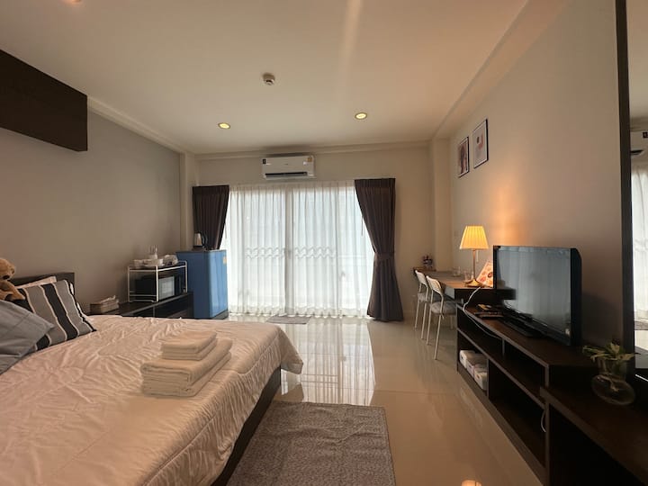 Cozy Room Near Bts- Iconsiam A401 - Bangkok