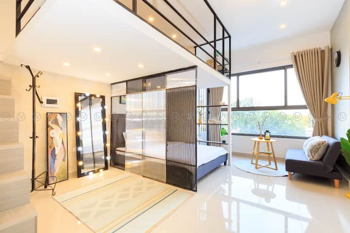Căn Hộ đầY đủ Tiện Nghi Có Máy Nước Nóng - Hô Chi Minh-Ville