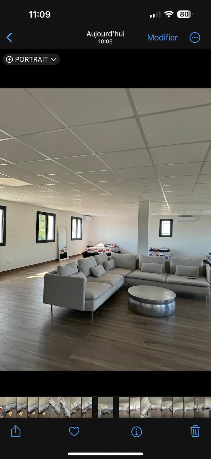 Grand Loft - Peyriac-de-Mer