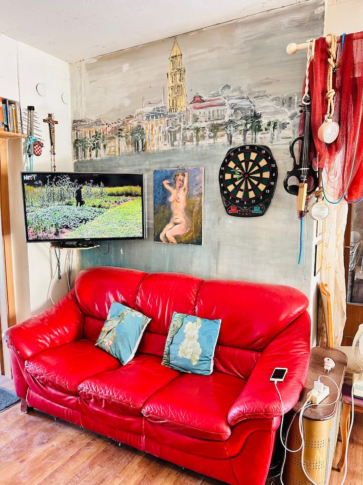 Authentic Atelier Retreat Villa Best Panorama View - Split