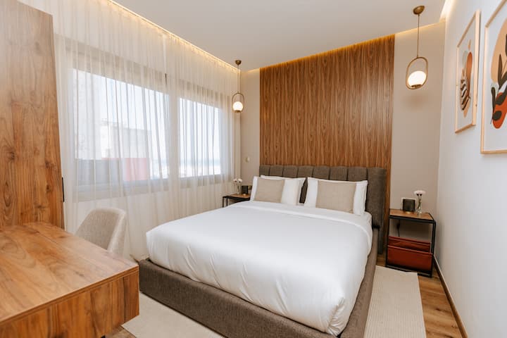 Appartement Vue Sur Mer à Coté De Marina Bay - Tanger