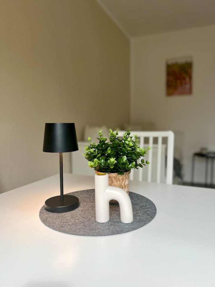 Modernes Apartment Westerwaldsteig Mit Balkon - Westerburg