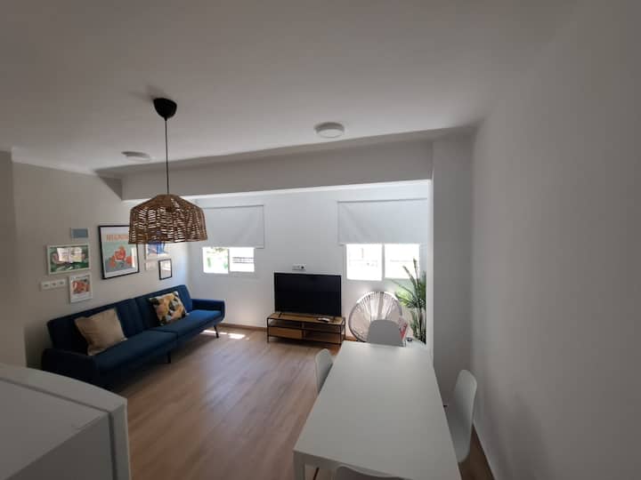 Piso Moderno A Pasos Del Centro Histórico - Málaga