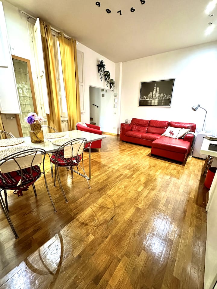 La Corte Di San Lorenzo Near Smn Station - Florenz