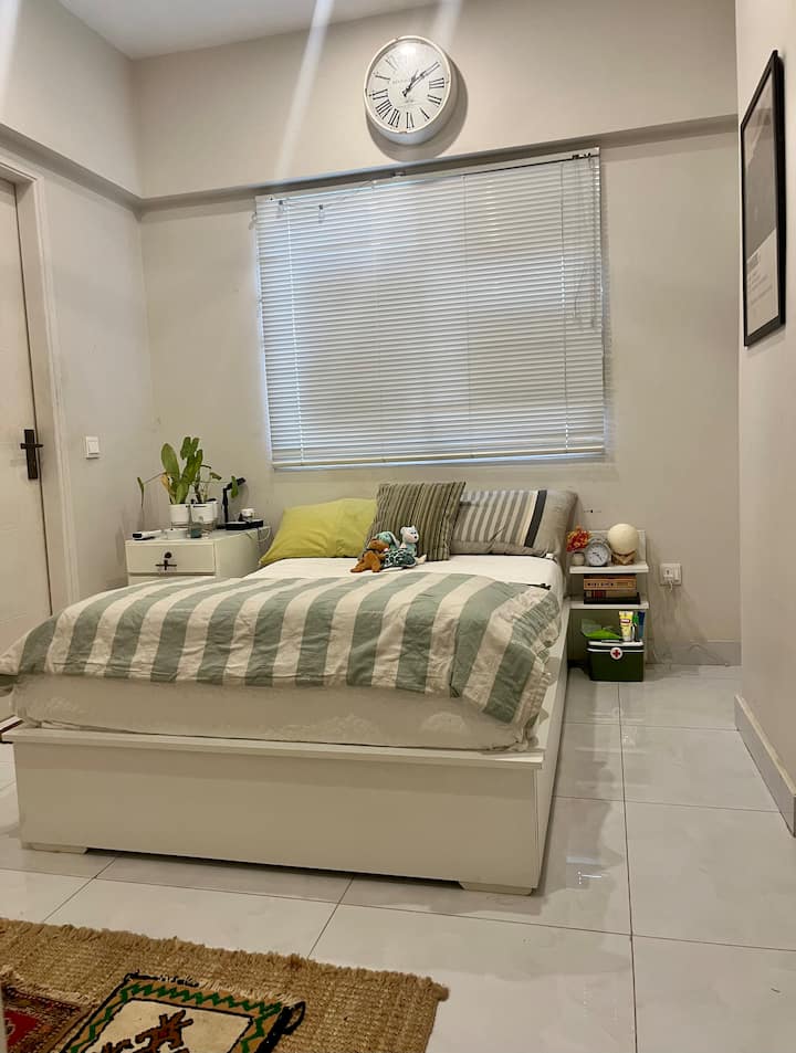 Minimalist Euro Japanese Flat - Karachi