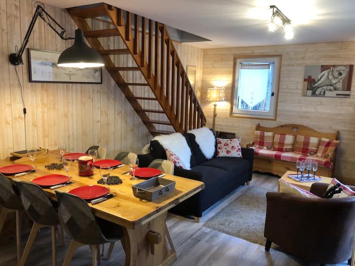 Triplex 6/8 Personnes - Saint-Lary-Soulan