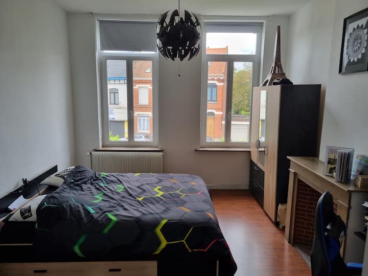2 Chambres Spacieuses Privées - Croix