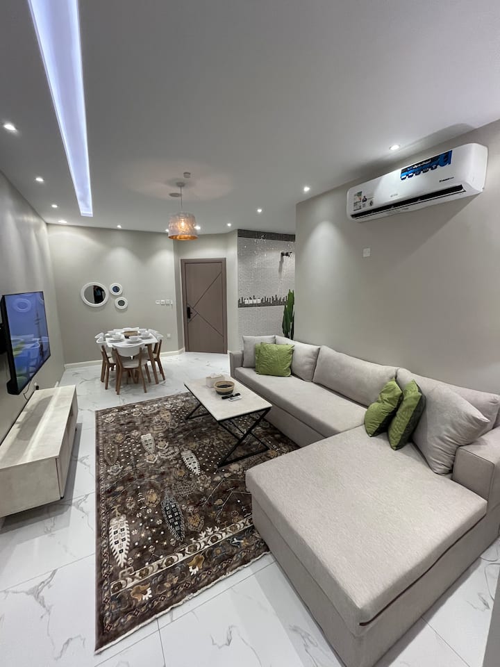 3 Bedroom Flat With Kitchen Near Mall Of Arabia - Jeddah