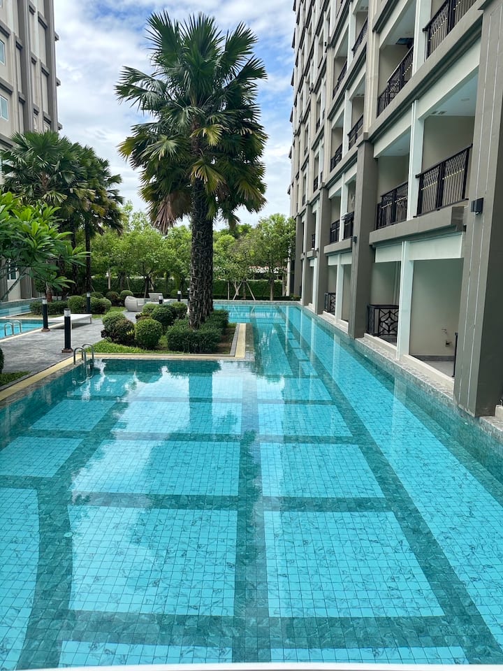 (20%off) Luxury Cozy Apartment In Pattaya 豪華舒適公寓 - Jomtien