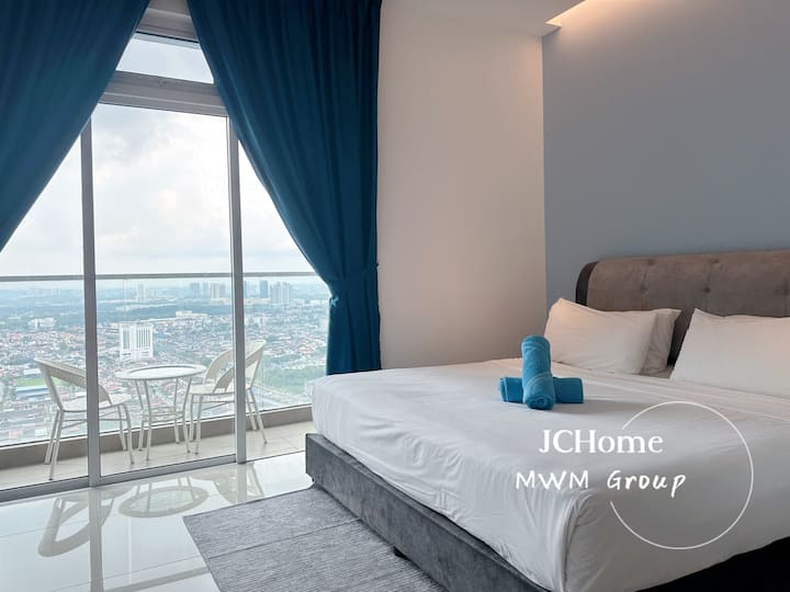 Couple Citywalk 1min To Shops  L 3min To Ciq - Johor Bahru